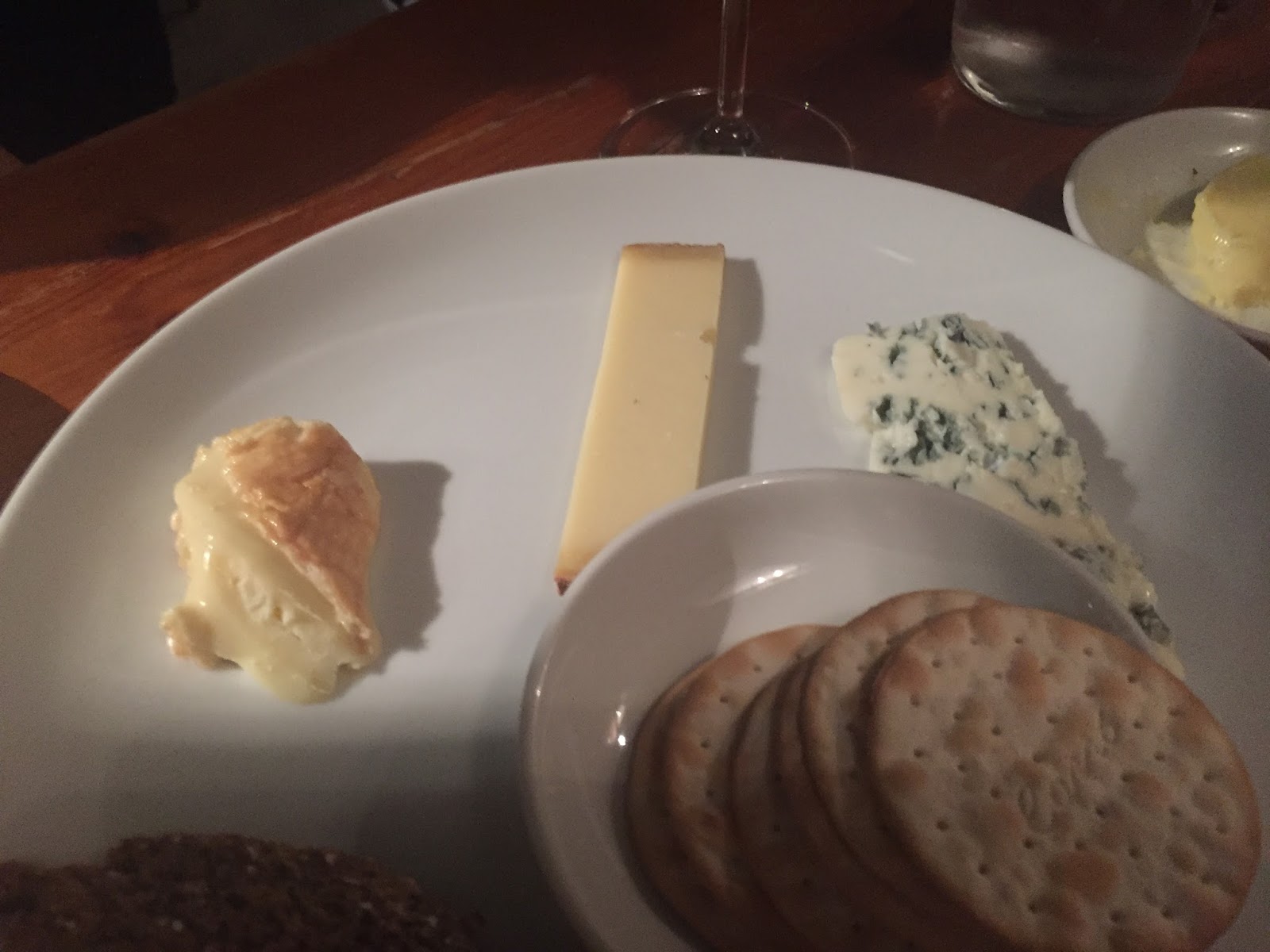 Cheese and Biscuits: Noble Rot, Bloomsbury