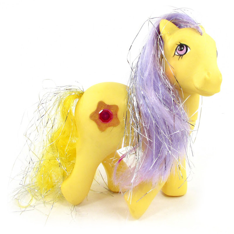 My Little Pony Princess Amber Year Five Int. Princess Ponies G1 Pony ...