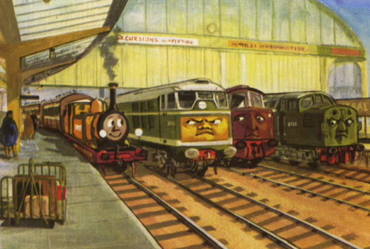The Railfan Brony Blog: RWS #18: Stepney the "Bluebell" Engine