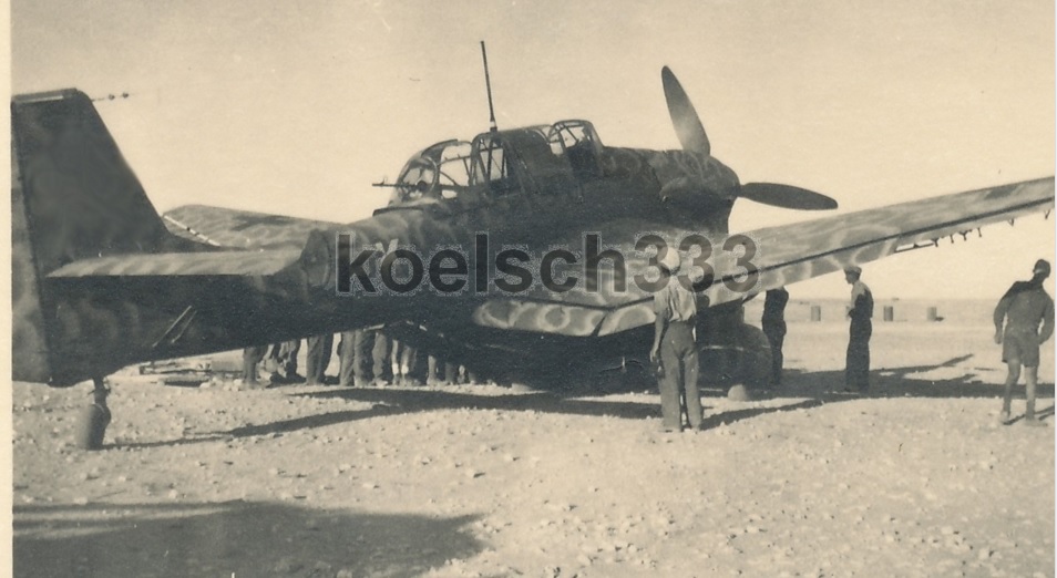 FalkeEins - the Luftwaffe blog: JG 77 Friedrich, DAK desert Stuka of ...