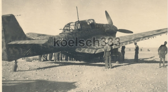 FalkeEins - the Luftwaffe blog: JG 77 Friedrich, DAK desert Stuka of ...