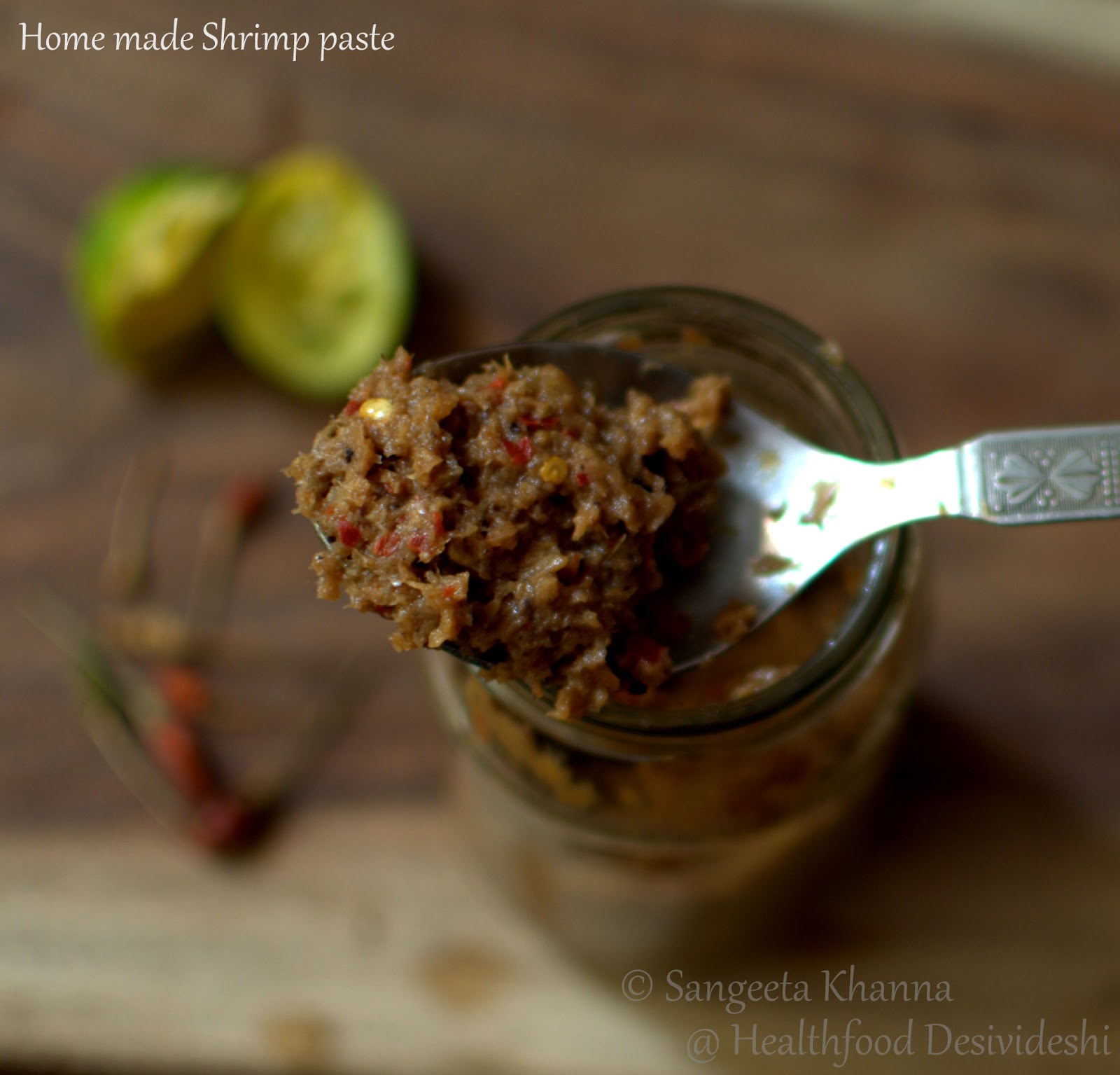shrimp paste or sambal belacan recipe : homemade goodness and it's uses ...