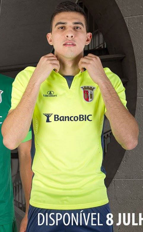 Sporting Braga 15-16 Kits Released - Footy Headlines