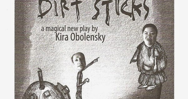 Cherry and Spoon: "Dirt Sticks" by Ten Thousand Things at Open Book