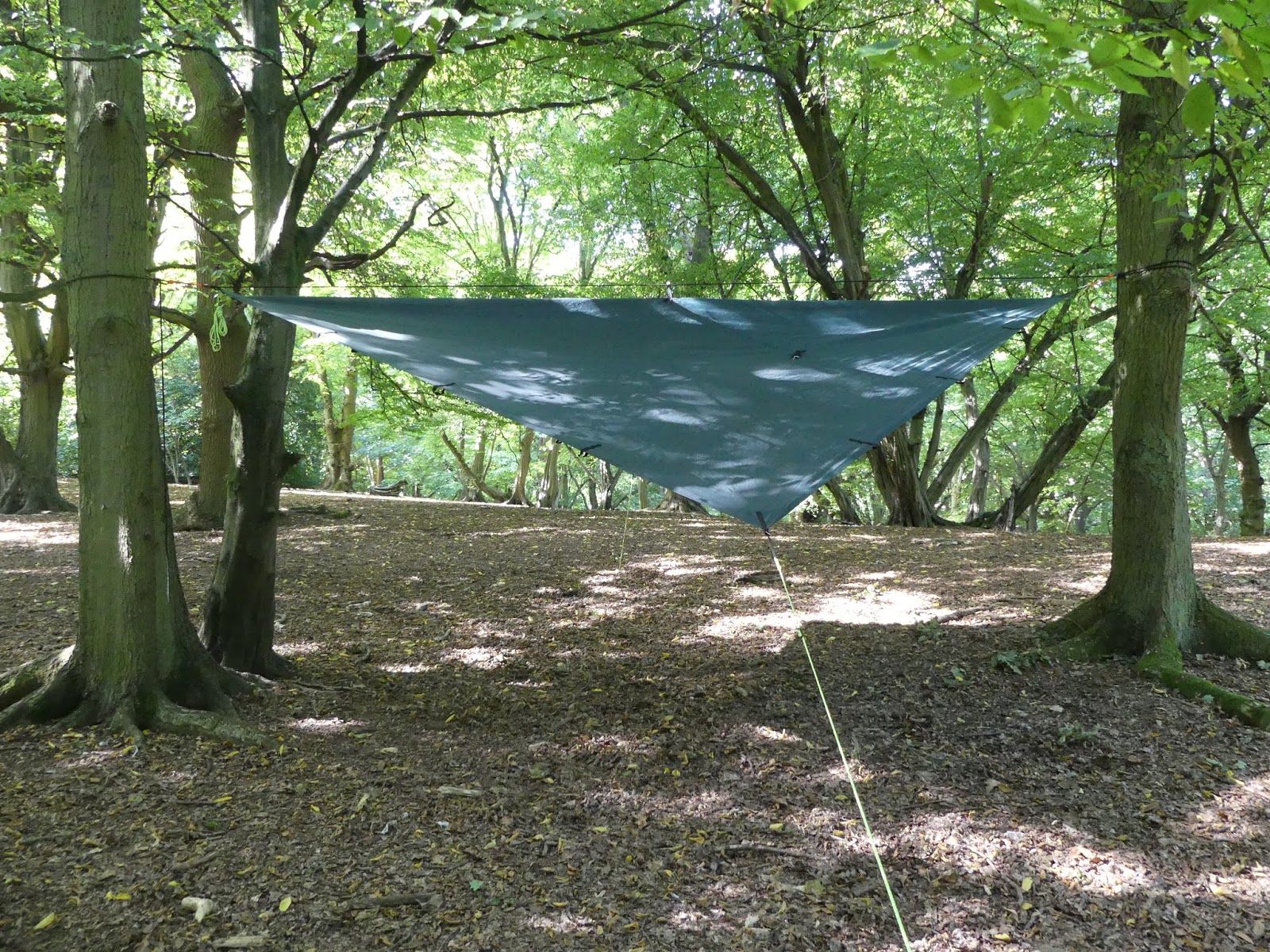 The Outdoor Traditionalist : A Look at Tarp Configurations