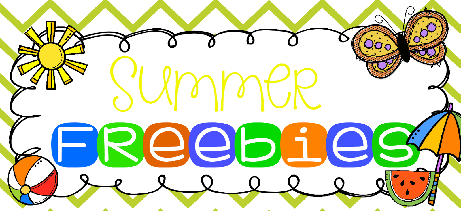 the behavior bunch: Summer FREEBIE Finds~