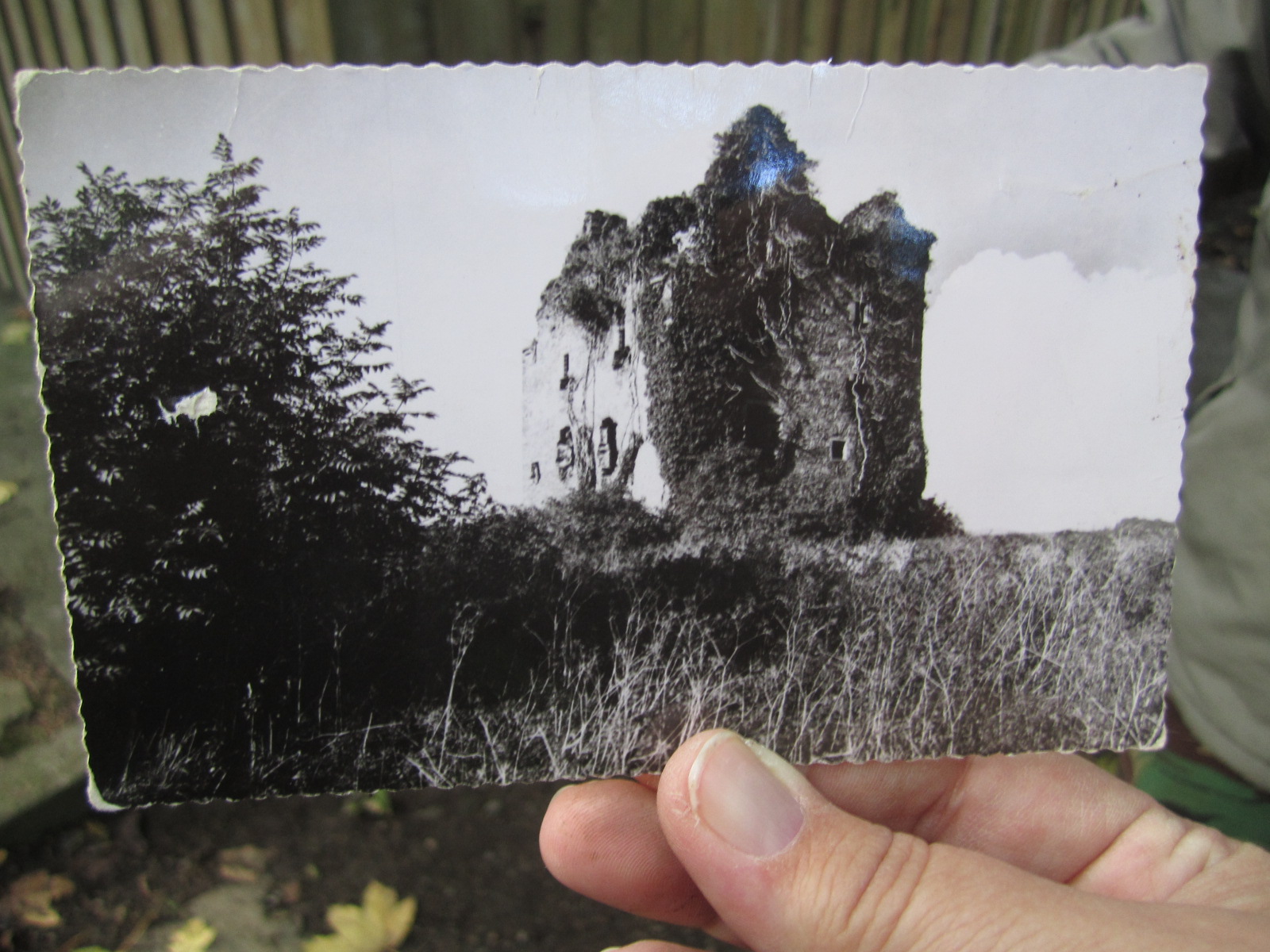 Gone Walkabout 2: Sorbie Tower of the Clan Hannay (Hanna)