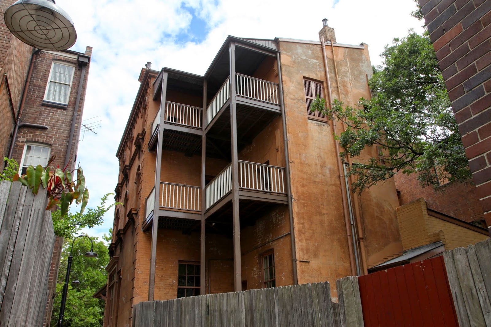 Thru my Sydney Eye: The Rocks - 138 Cumberland Street