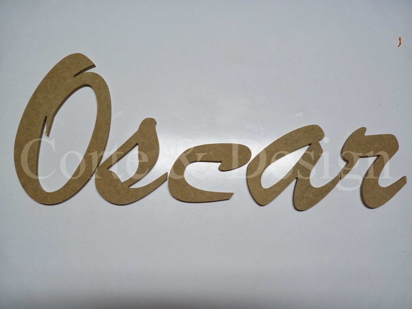 Corte & Design: Nome Oscar
