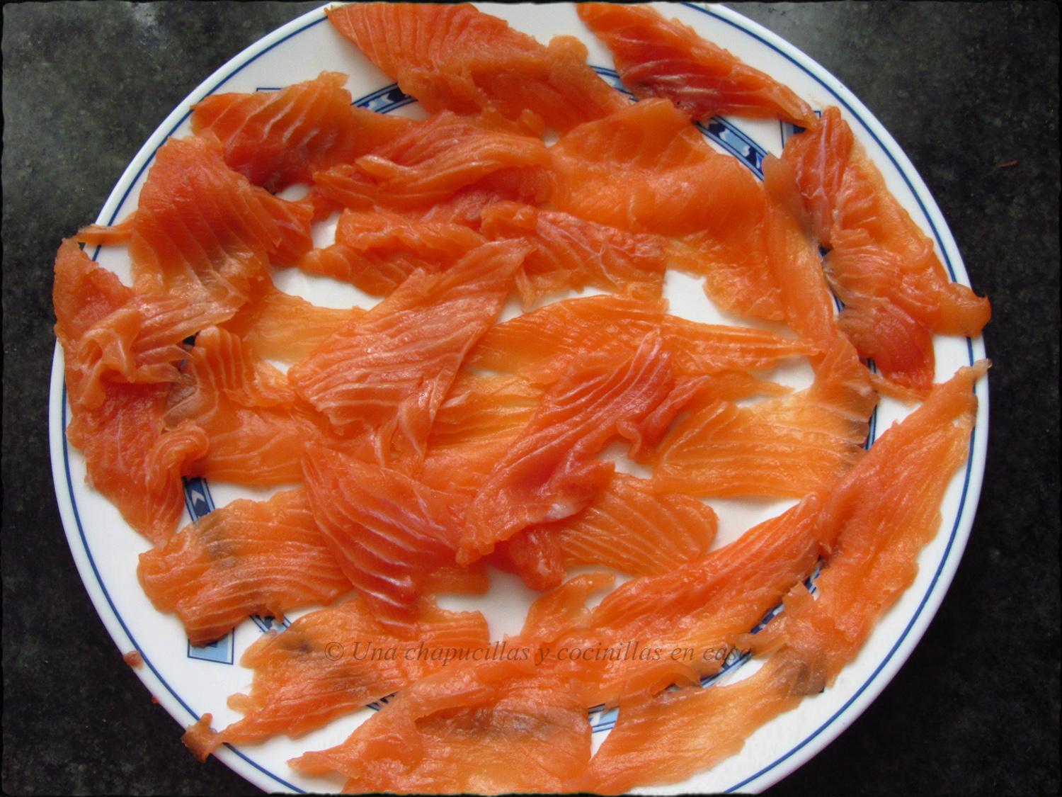 Una chapucillas y cocinillas en casa: Nigiri sushi de salmón