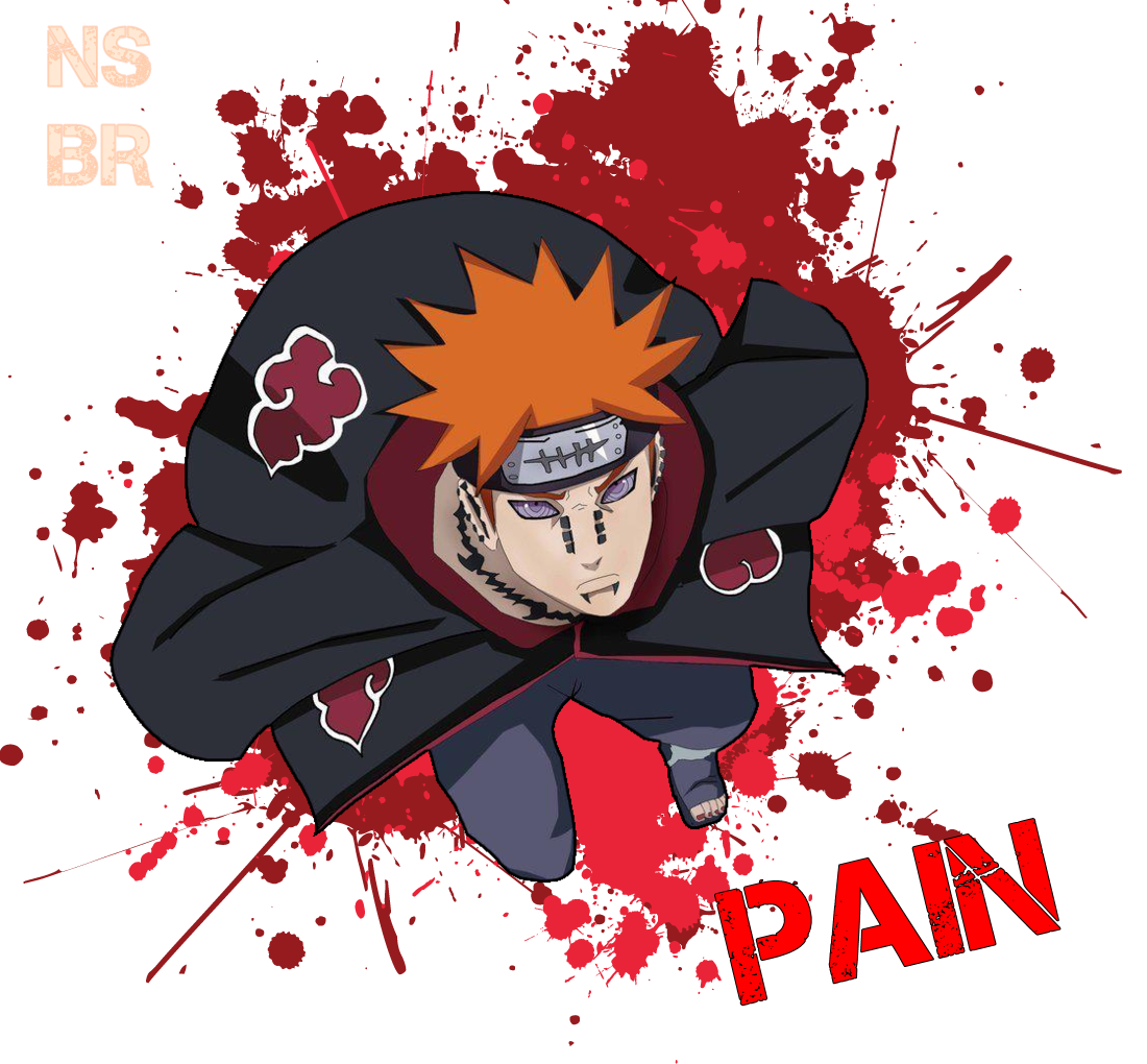 Naruto 8800: Biografia : Pain Nagato