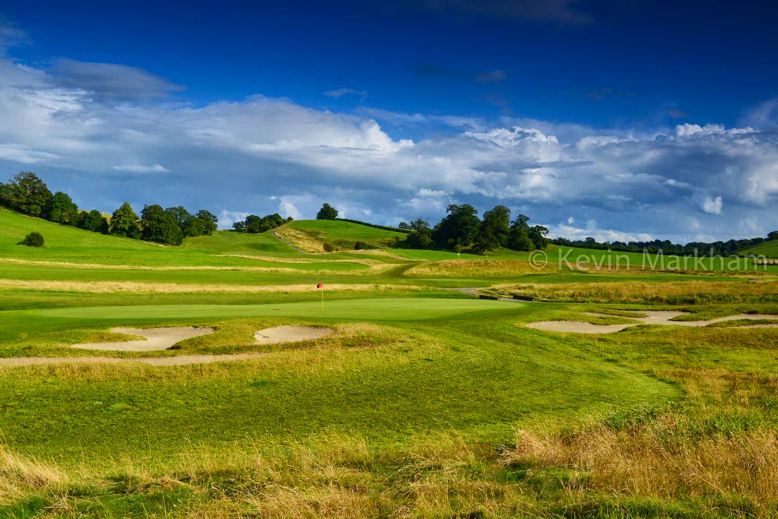 Hooked: Ireland's Golf Courses: Farnham Estate – Turning ‘Blu’