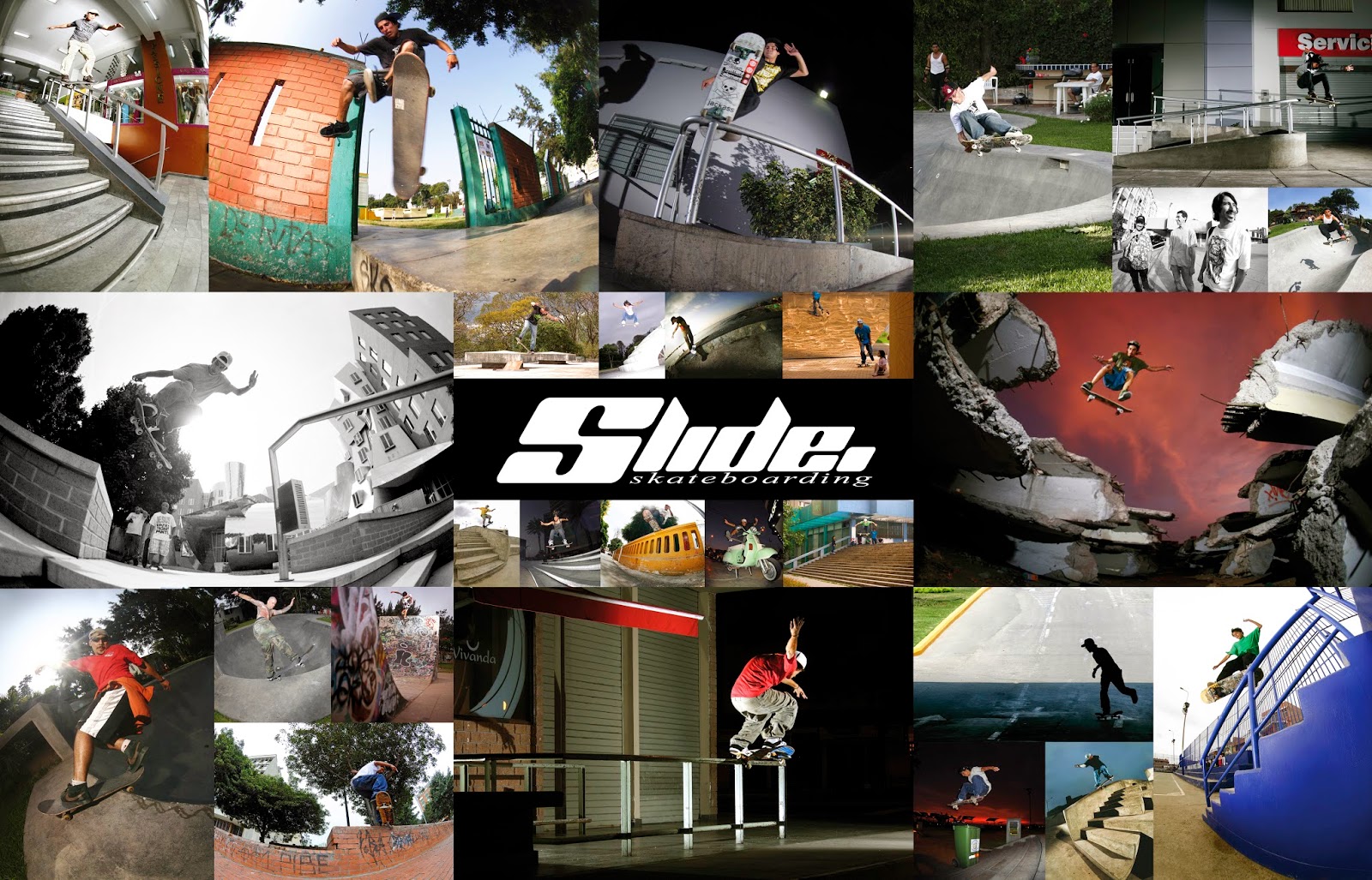 Wallpaper Slide ~ SLIDE SKATEBOARDING | Revista especializada en ...