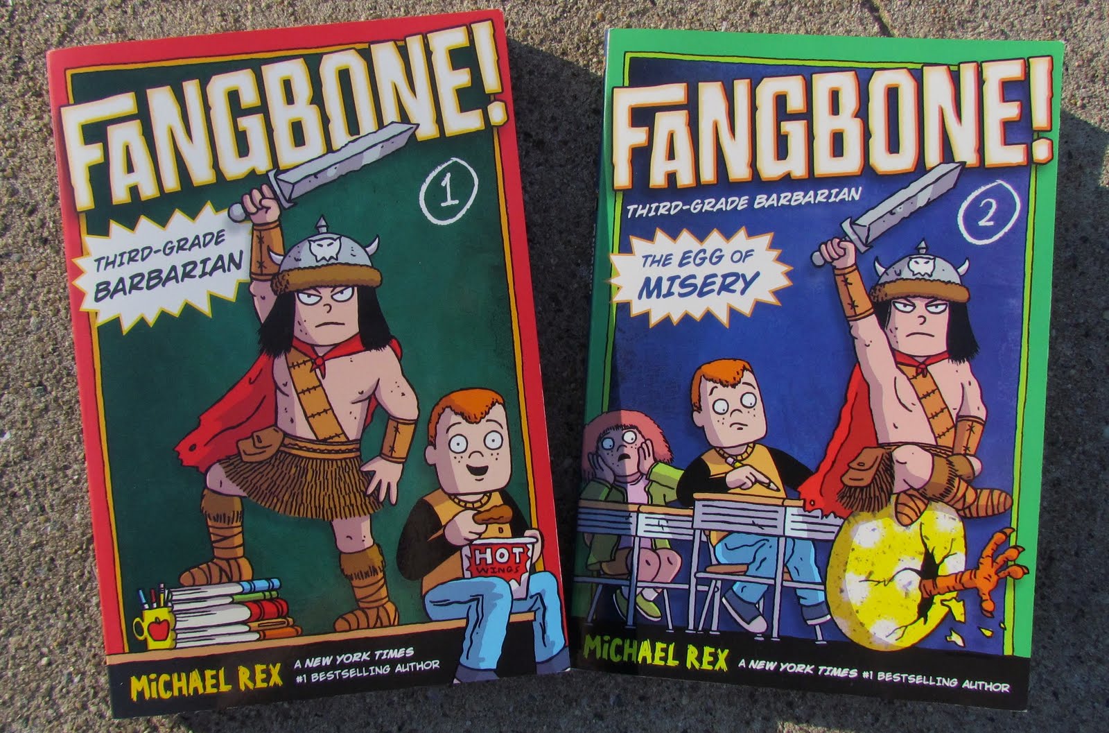 m: 2012! The Year of Fangbone!