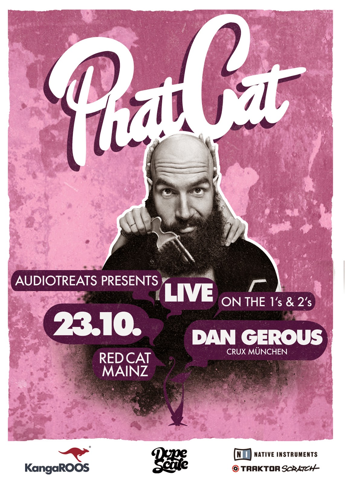 audiotreats rhymes & fat beats: audiotrreats presents DAN GEROUS ...