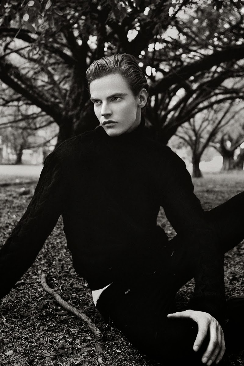 TheTwelfthKnight: [Portrait Bart Grein Ventures Outdoors for Photos by ...