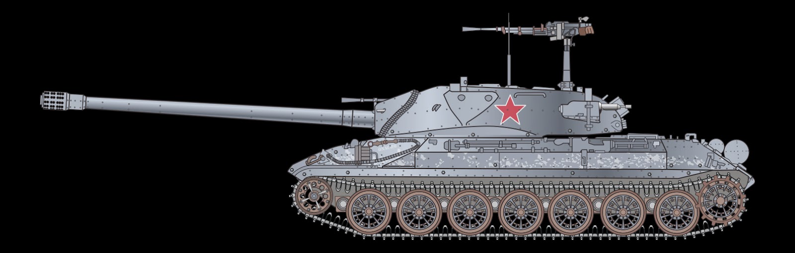GRAPHISM & CONCEPT: Heavy Tank Josef Stalin… study