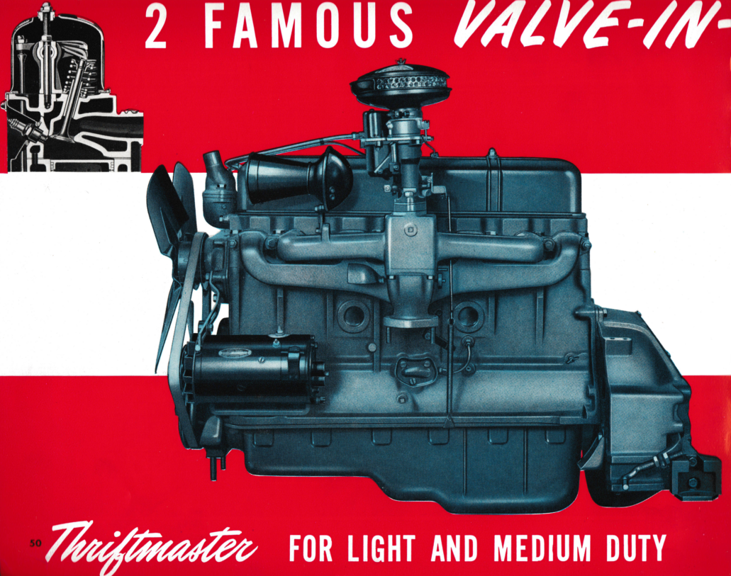 Nostalgia on Wheels: 1947 Chevrolet Thriftmaster 216 Engine - Dealer ...
