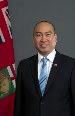 MLA Jon Reyes, St. Norbert - Leading Influence
