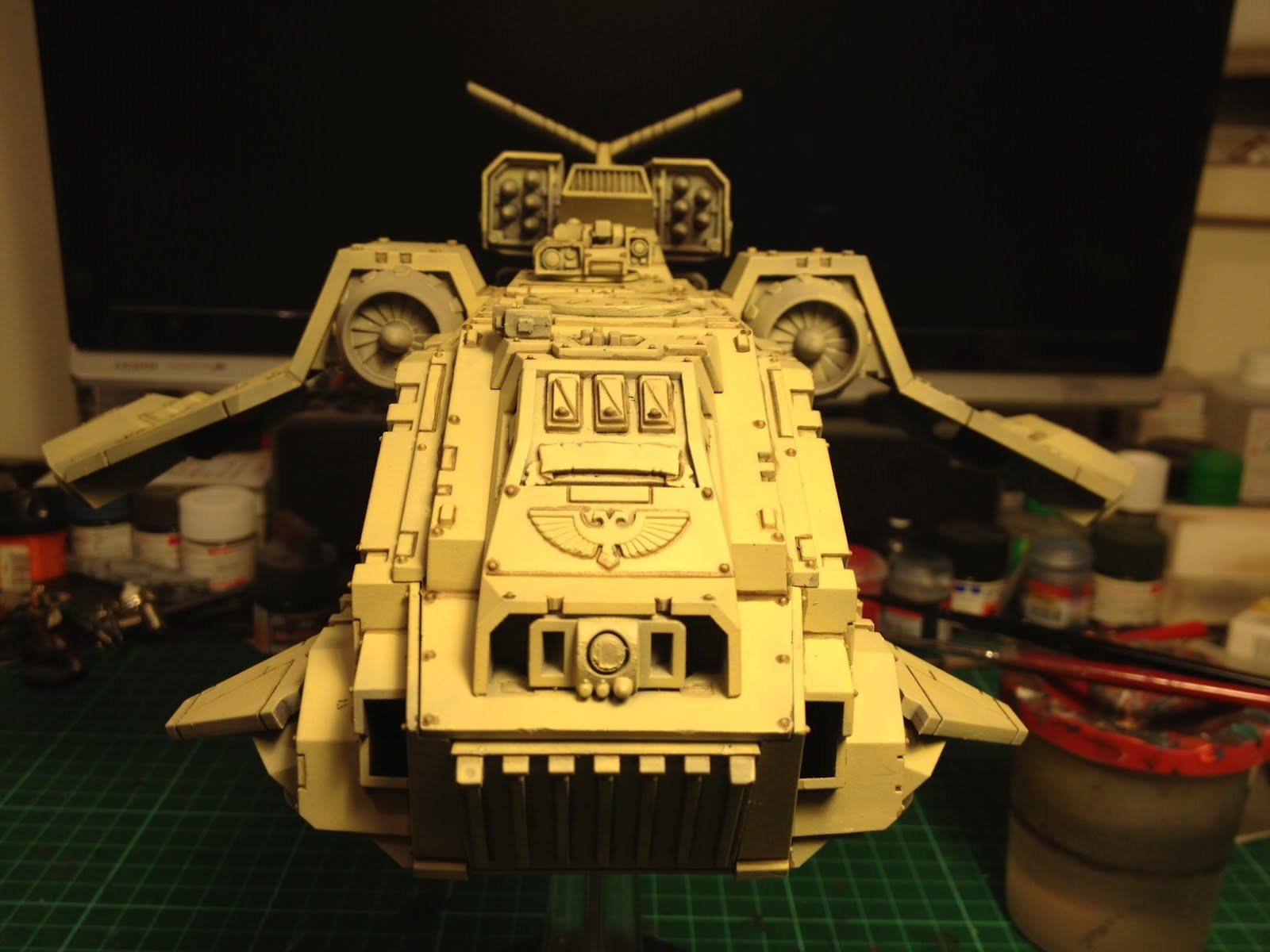 Shaken Not Stunned: Deathwing Storm Eagle Kit-bash/Conversion for 6th ...