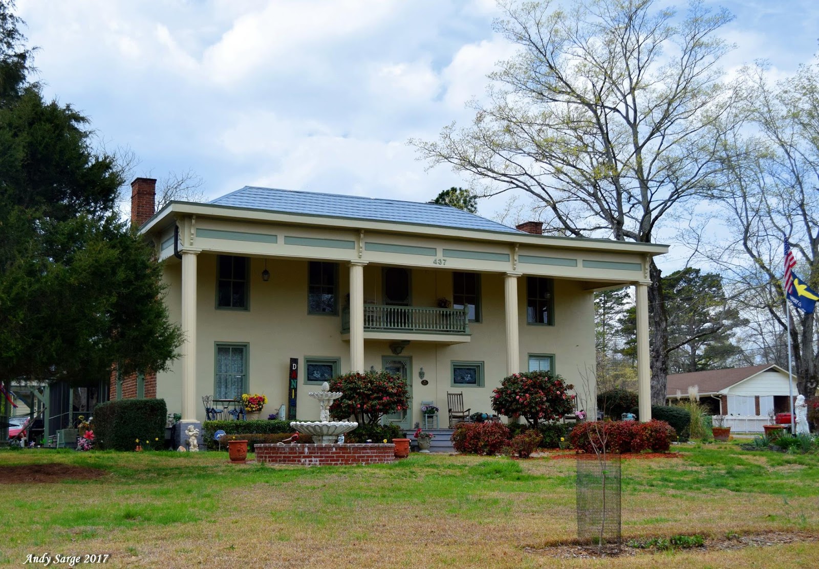 Forgotten Georgia: The Atkins-Sims House in Maysville