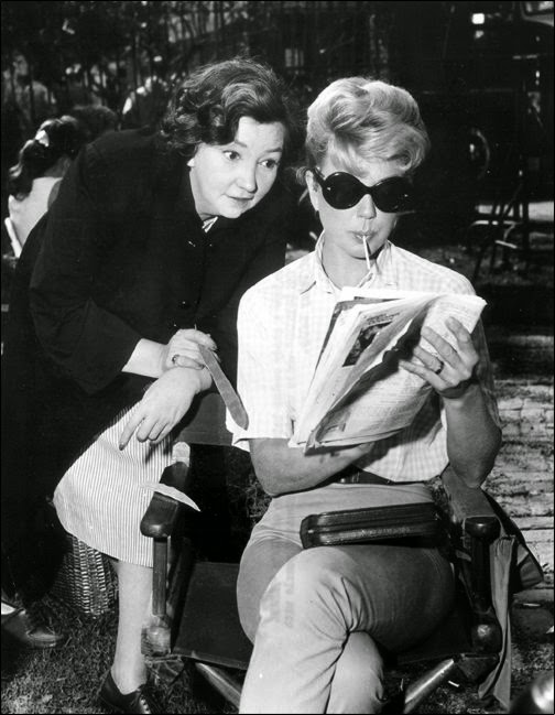 Bespectacled Birthdays: Doris Day (from Please Don't Eat The Daisies ...