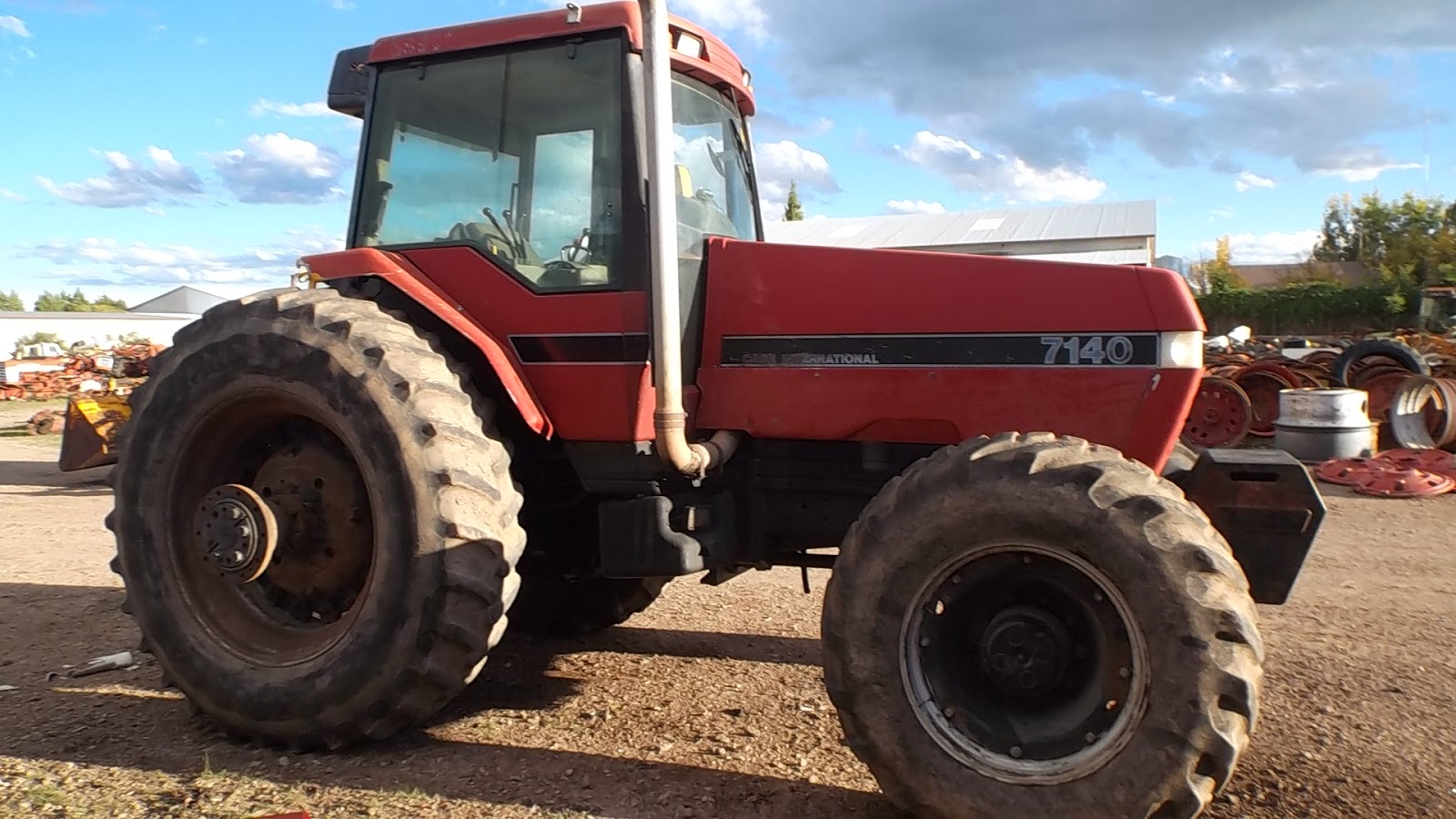 MAQUINARIA AGRICOLA INDUSTRIAL: Tractor Case International 7140 $28,300 ...