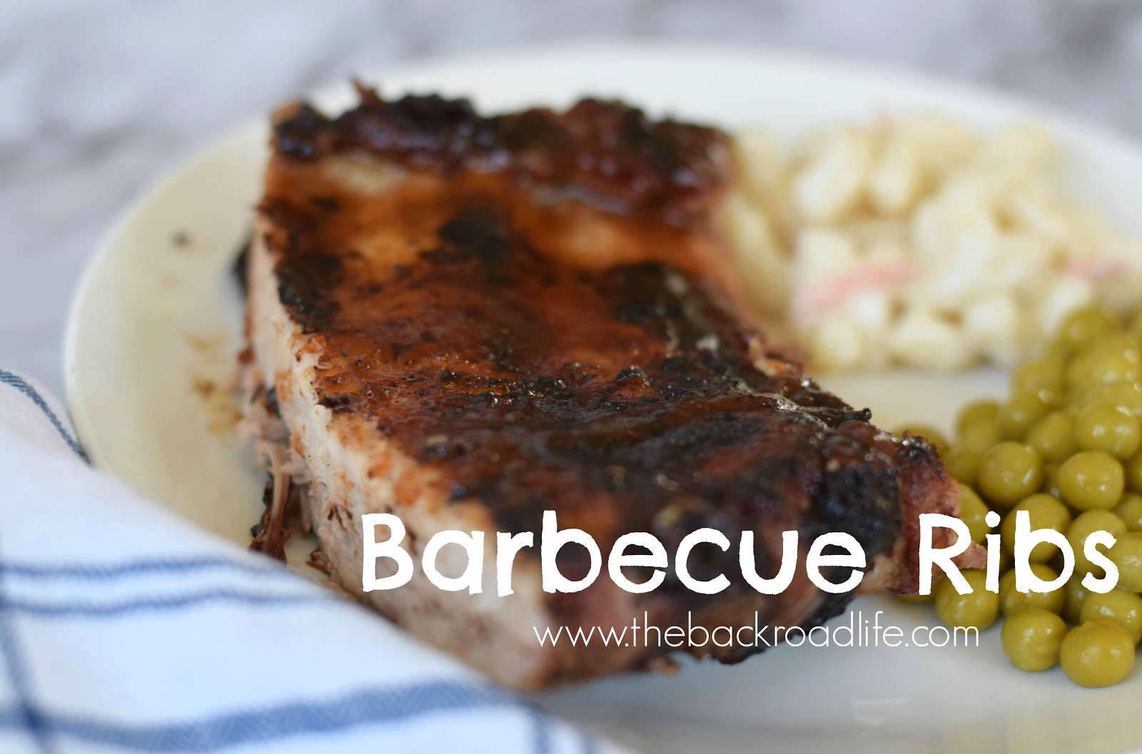 The Backroad Life: Barbecue Ribs