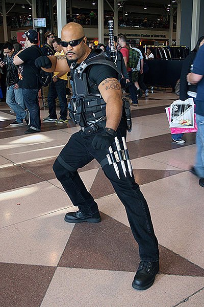 COMIC BOOK FAN AND LOVER: COSPLAYS # 065: BLADE