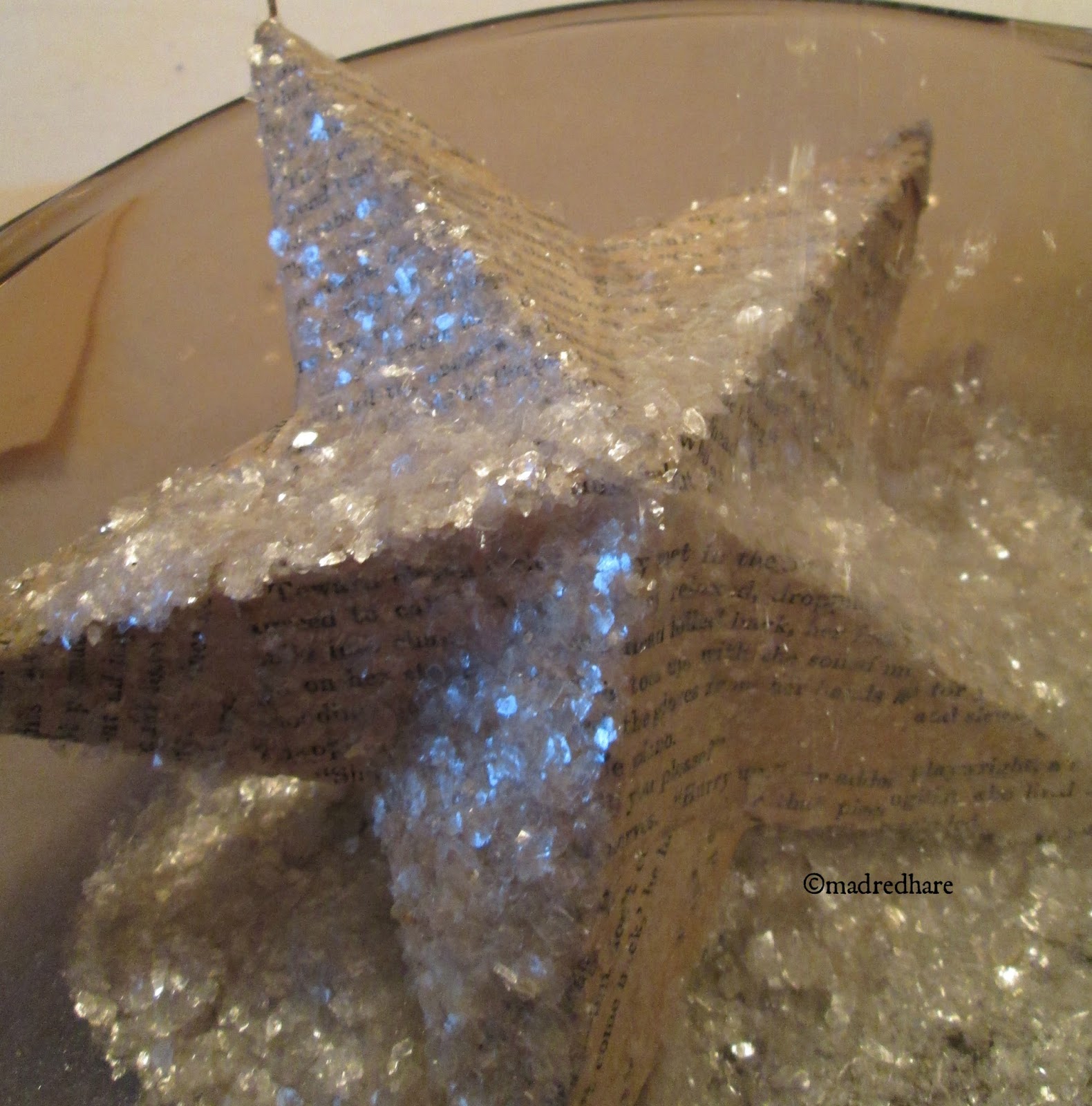 Mad Red Hare: Book Page Stars