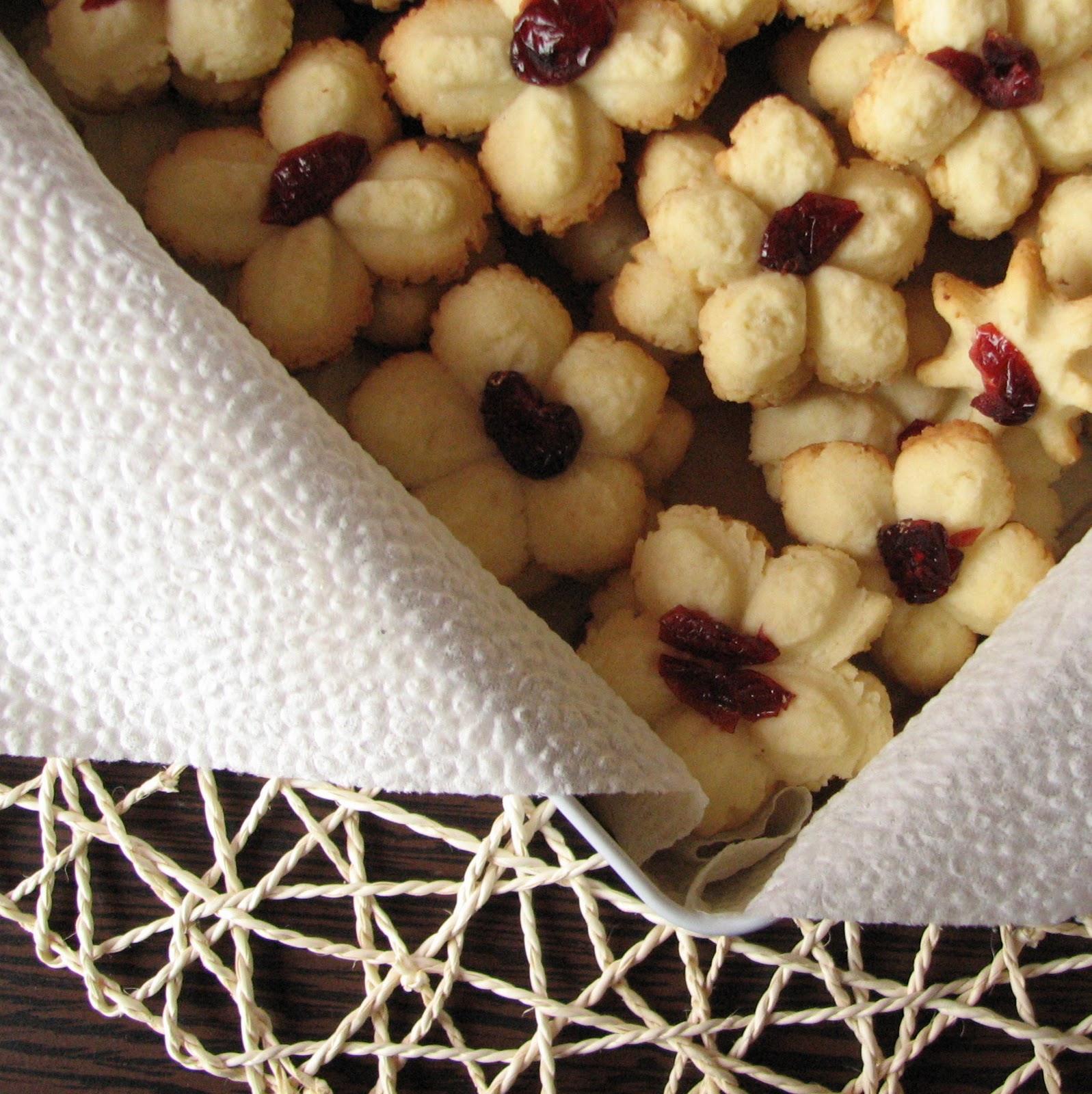 caiet cu retete: Fursecuri "floricele"