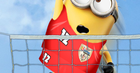 Adaptive Graphics: Les minions débarquent à l'ASPTT VolleyBall