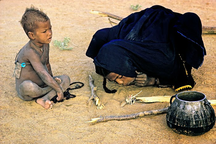 Fascinating Humanity: West; Africa; Niger; Sahara; desert; Tuareg; girl ...