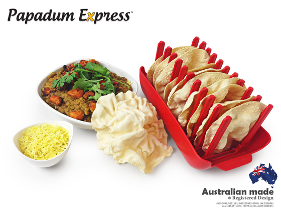 Cook 10 Papadums or Papads, in the Microwave fast in minutes!: February ...