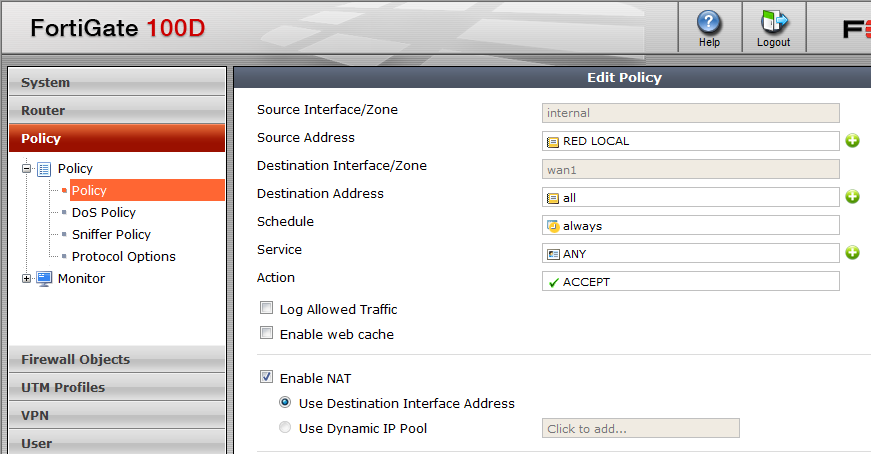 Configurar una VPN IPSEC con Fortinet (Fortigate 100D) | Mis ...