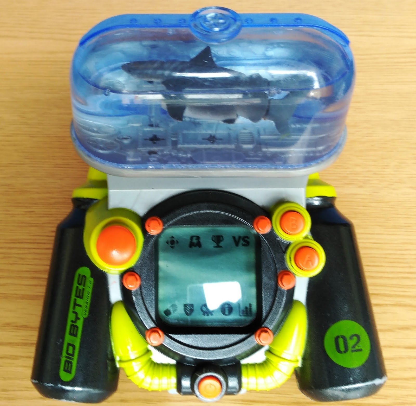 Retro Ordenadores Orty: Consola Jakks Pacific Bio Bytes 02 (2007)