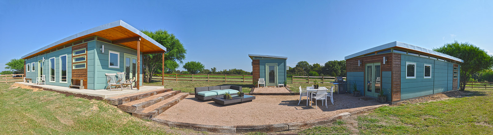 TINY HOUSE TOWN: Modern Cabin Compound