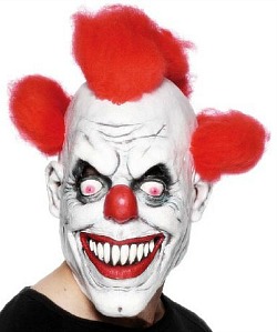 Dress Up Costume Ideas: Scary Halloween Masks for Adults