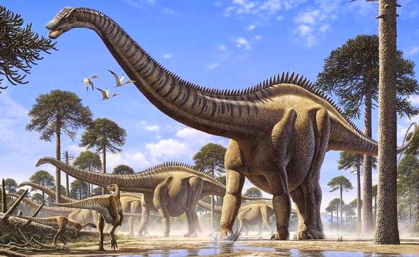 O Livro da Natureza: Diplodoco