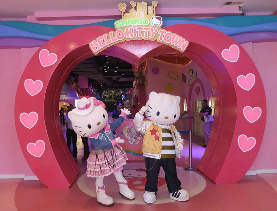 Enjoying holidays in JB places!!: Sanrio Hello Kitty Town