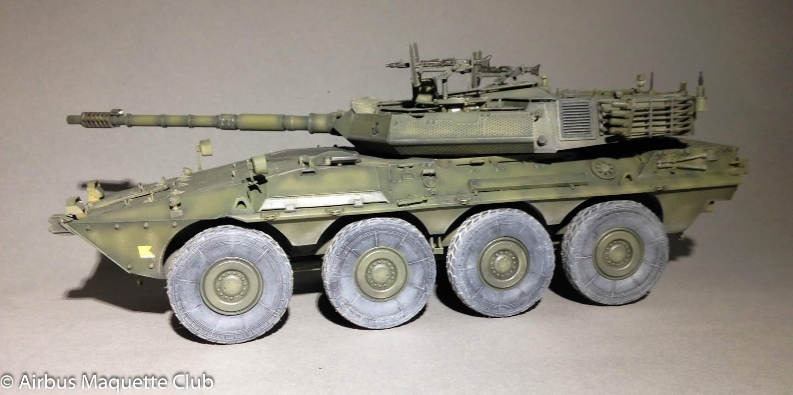 Airbus Maquette Club: [Trumpeter] Centauro B1 au 1/35 par Paul