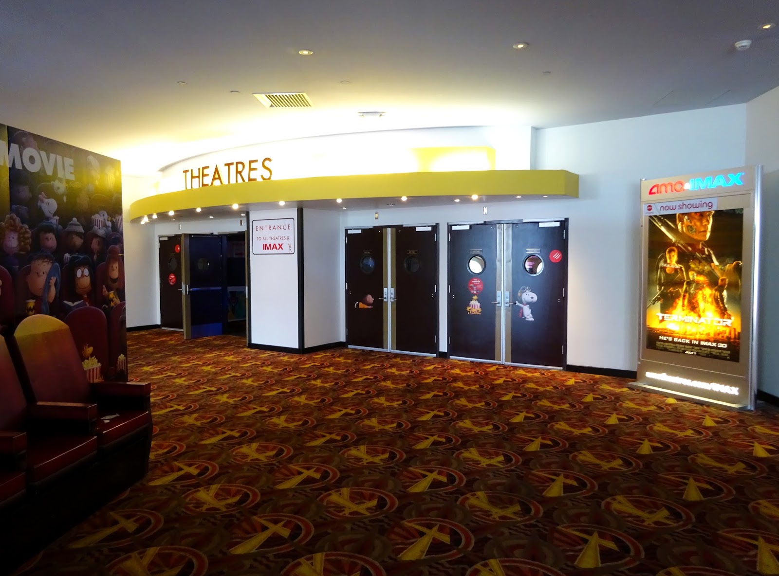 Elokuvateattereita: AMC Loews Metreon 16