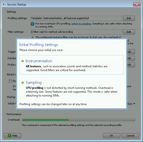 Profiling Remote And Local Application Server Using Jprofiler