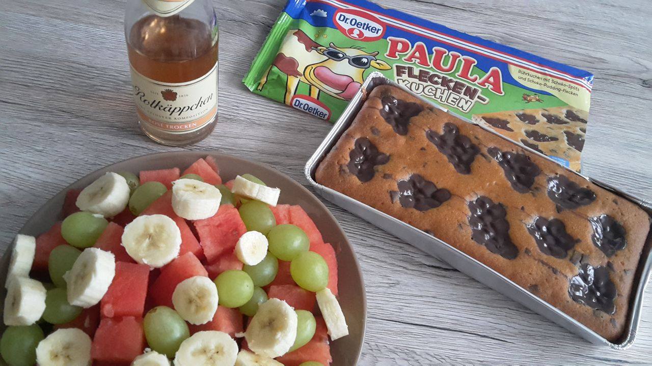MiZzProdukttesterin: Dr.Oetker PAULA Fleckenkuchen - Rührkuchen mit ...
