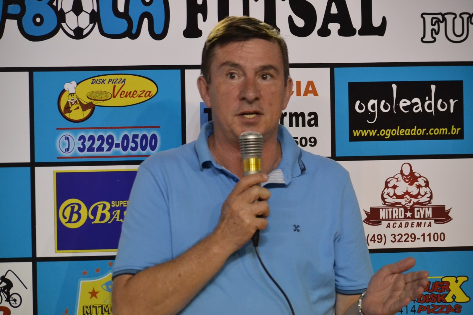 Lages é campeão da Copa Kibola, no Ginásio Jones Minosso