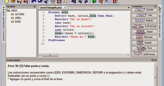 INSTRUCCIONES PSEINT