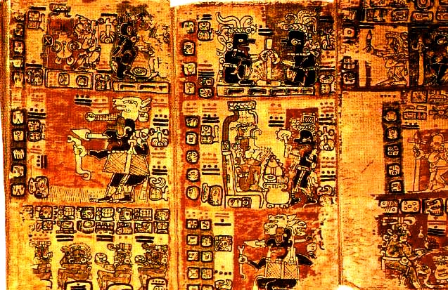 El Códice Grolier maya es auténtico: especialistas