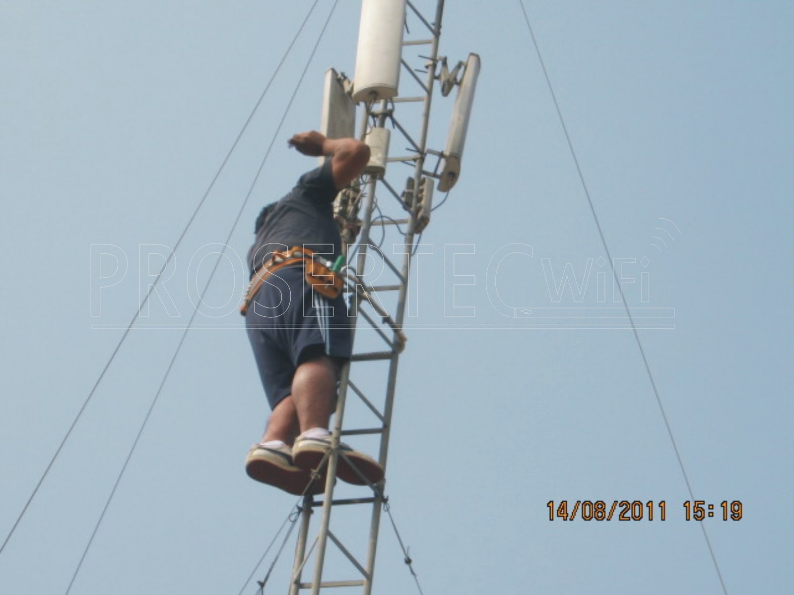 .::PROSERTEC Peru::. Soluciones en Redes e Informatica: TORRE Wi Fi (4 ...