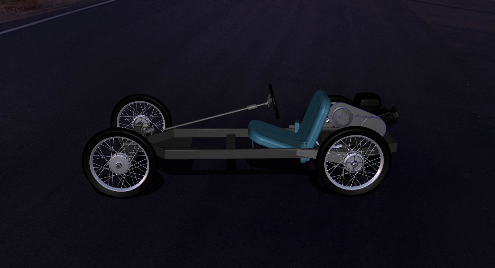 Cycle Kart Design: Legacy
