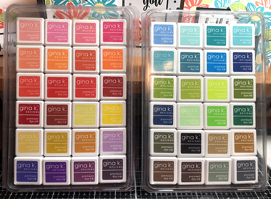 The Simple Prairie Life: Gina K. Designs Mini Ink Cube Storage Solution